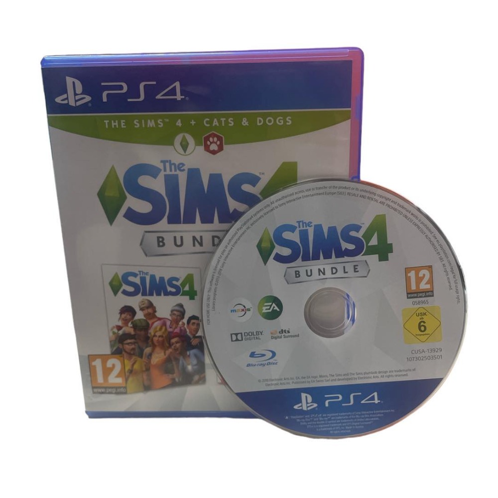 Sims 4 Bundle - PS4 Game - Own4Less